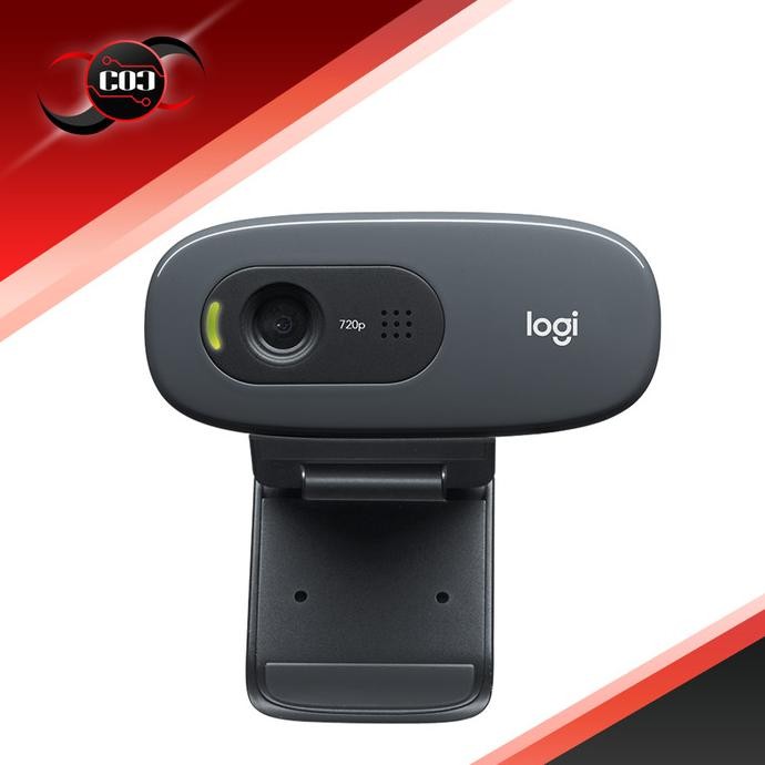 Jual LOGITECH WEBCAM C270 HD ORIGINAL DAN TERPERCAYA | Shopee Indonesia