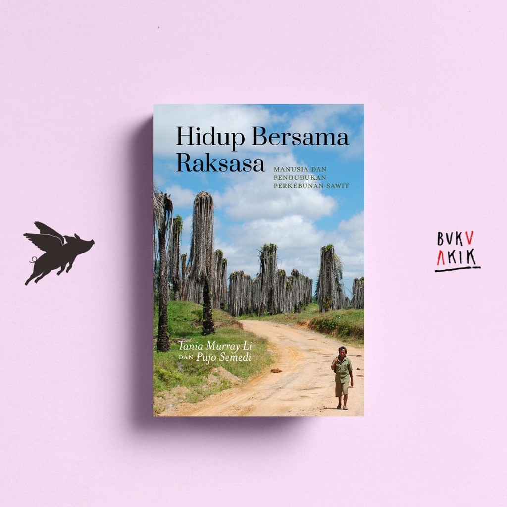 Jual HIDUP BERSAMA RAKSASA - Tania Murray Li dan Pujo Semedi | Shopee ...
