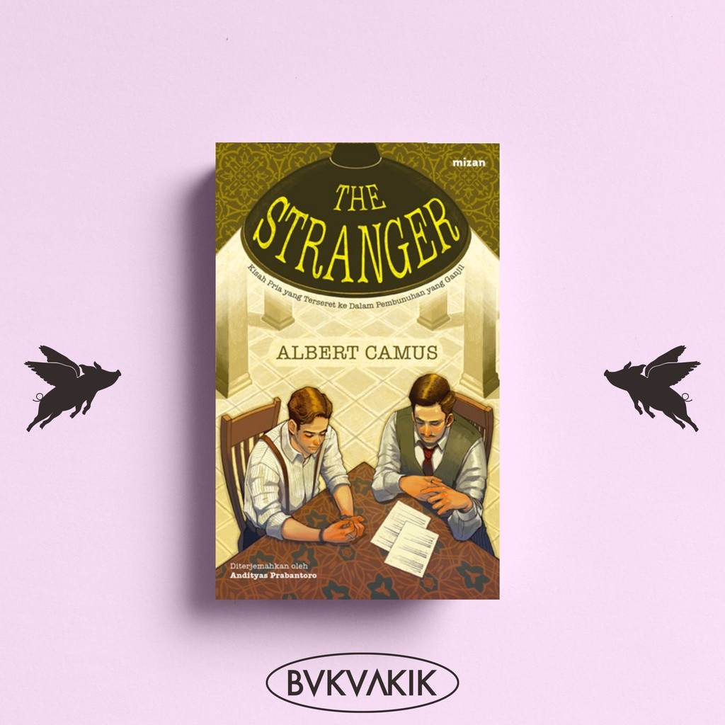 Jual NOVEL : THE STRANGER - ALBERT CAMUS (Mizan) | Shopee Indonesia