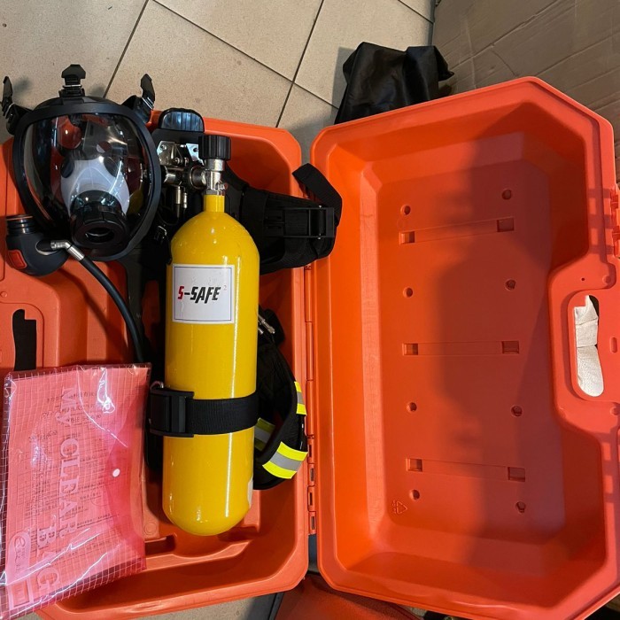 Jual Scba Breathing Apparatus Besi 6 Bar 300 Liter | Shopee Indonesia