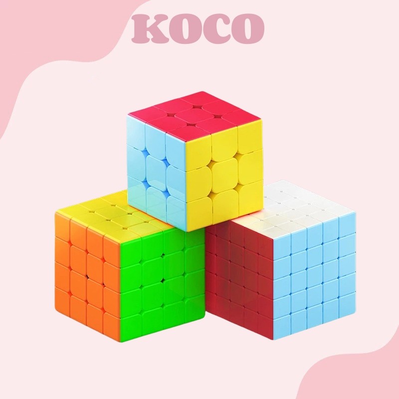 Jual KOCO Moyu MeiLong Rubik 3x3 Magic Cube Kubus Rubik 4x4 Puzzle Cube ...