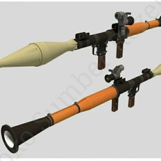 Jual Bazoka Rcraft Bazooka Roket R Craft Puzzle Roet Rpg Launcher ...
