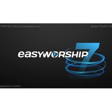 Jual Easy Worship 7 versi 7.4.0.8 Update 2022 Terbaru Software Gereja Alkitab EasyWorship TB ...