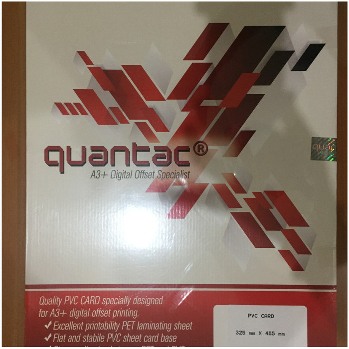 Jual Terbaru!!! Quantac PVC ID Card A3+ Solusi kartu member dan ID Card ...