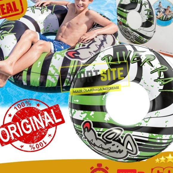Jual Intex River Rat Swim Tube Float 1.22M Pelampung Ban Renang Dewasa ...