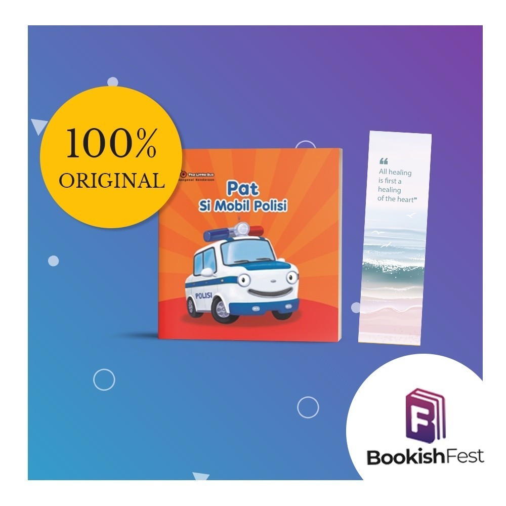 Jual Tayo. Seri Mengenal Kendaraan: Pat Si Mobil Polisi (Boardbook ...