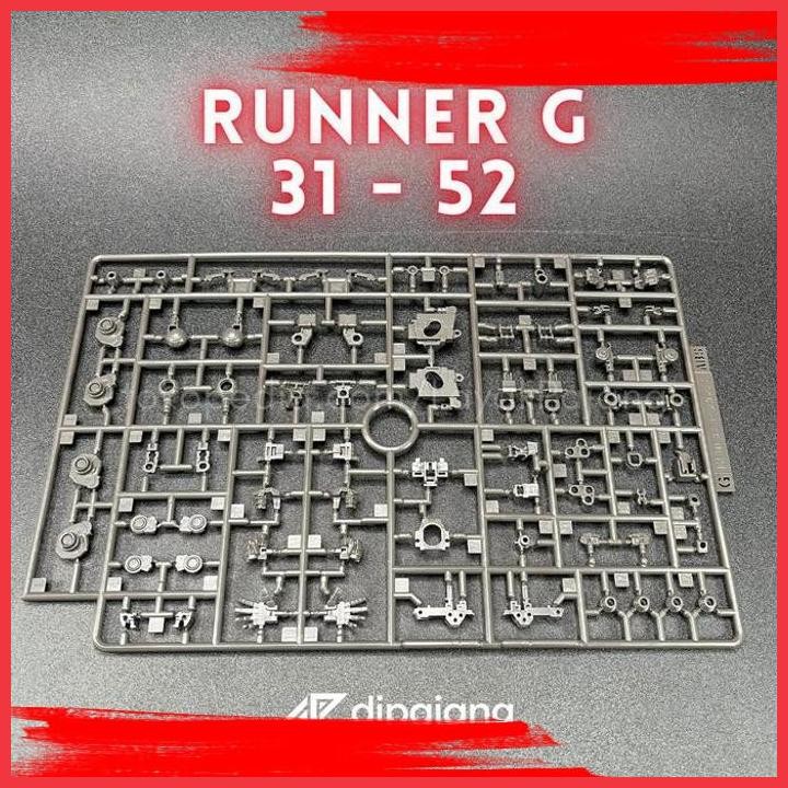 Jual (LAY) RG UNICORN BANSHEE NORN GUNDAM PART | RUNNER G | 31 - 52 ...