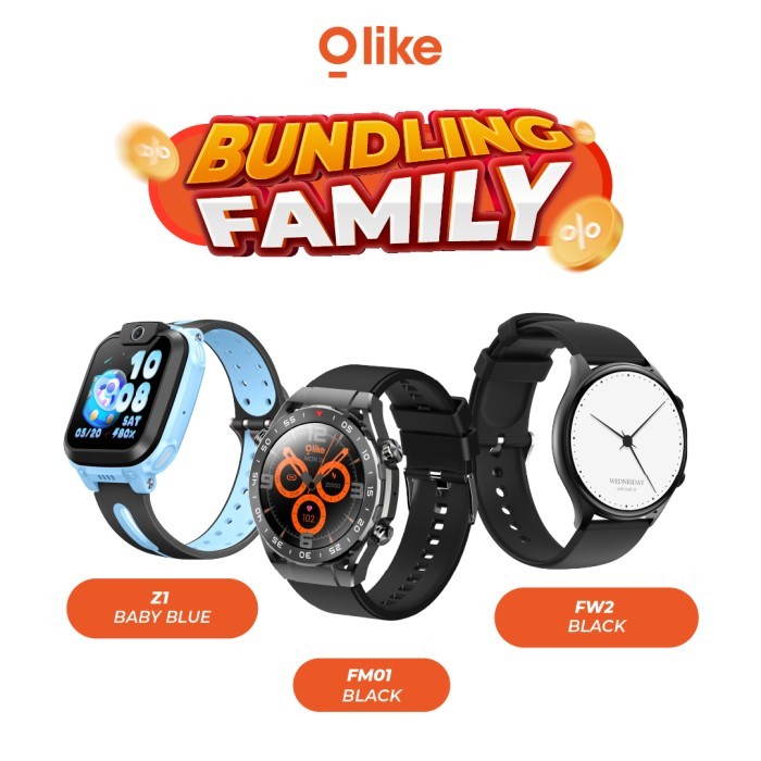 Jual Imoo Bundling Family Imoo Z1 + Smart Watch Fw2 + Smart Watch Fm01 ...