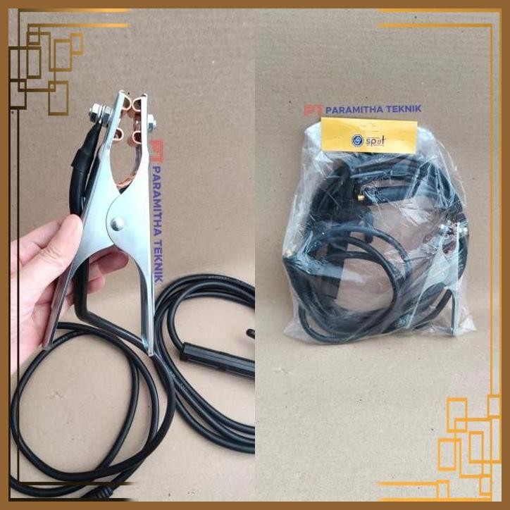 Jual [PMT] PAKET TANG LAS STANG MASSA MASA KABEL 3 METER /INVERTER ...