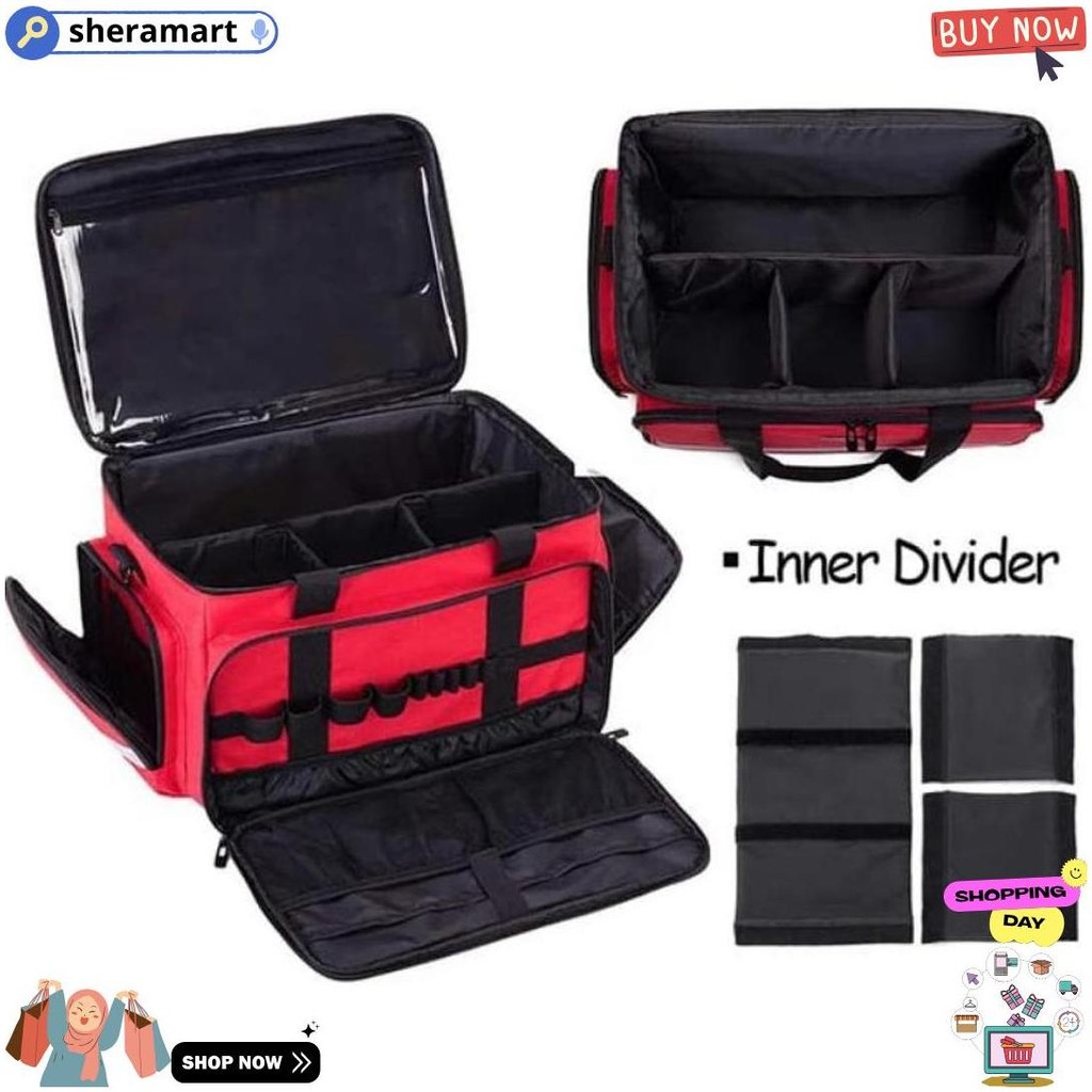 Jual Tas Medis Dokter Dan Perawat Tas P3K Jumbo Tas Penyimpanan Alat ...