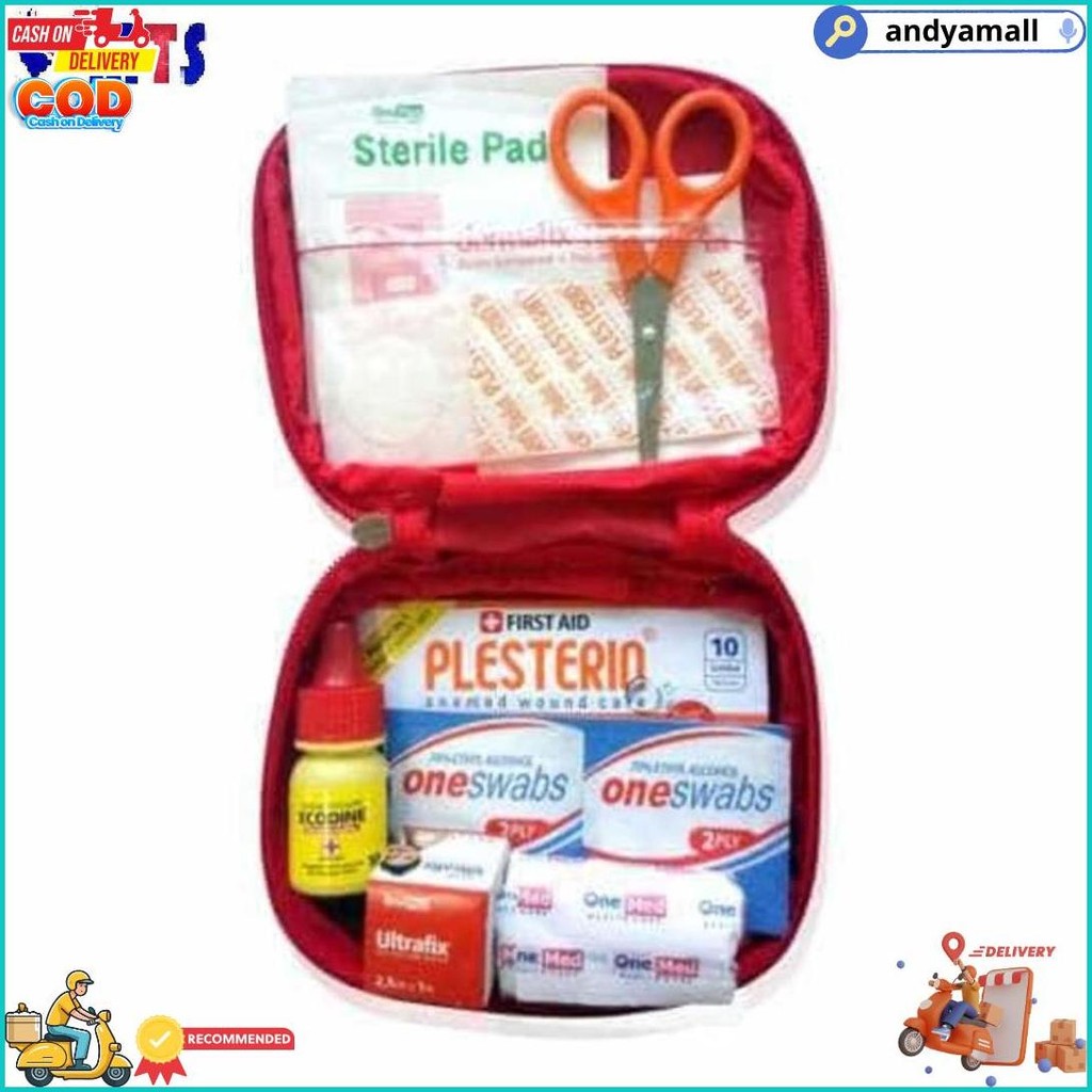 Jual Cod - Onemed First Aid Kotak P3K Tas Merah Lengkap / P3K Onemed D ... Jual Cod - Onemed First Aid Kotak P3K Tas Merah Lengkap / P3K Onemed D ...