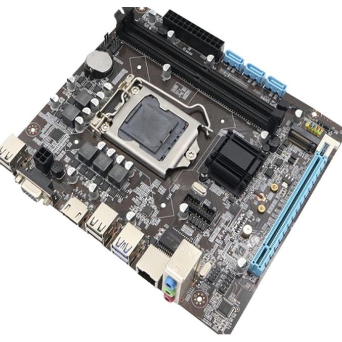 Jual Motherboard Kyo Kaizen H110 Socket Lga1151 Ddr4 Mobo H110 Intel ...