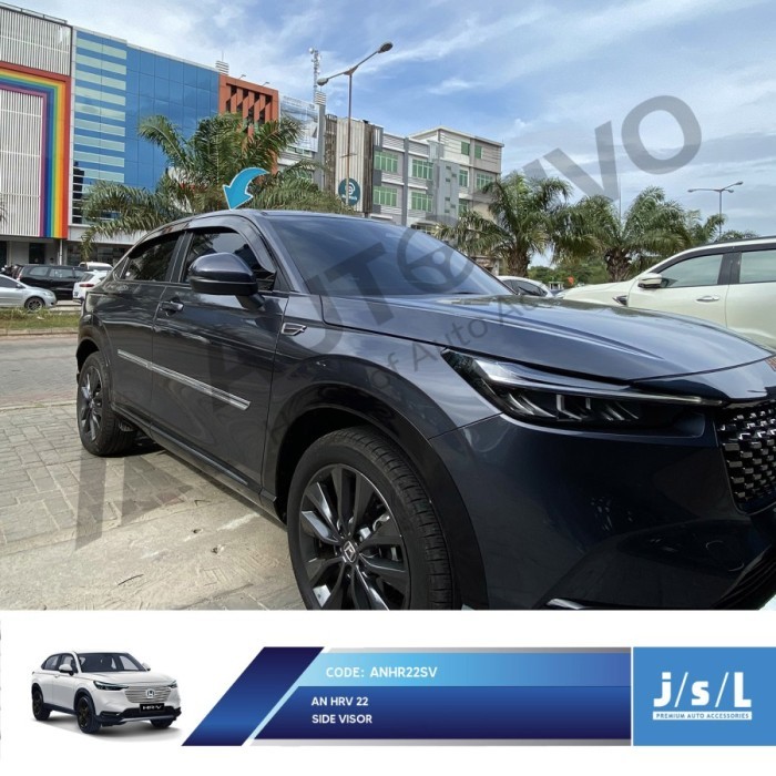 Jual Talang Air Jsl Side Visor Injection All New Hrv 2022 Baru!! | Shopee Indonesia