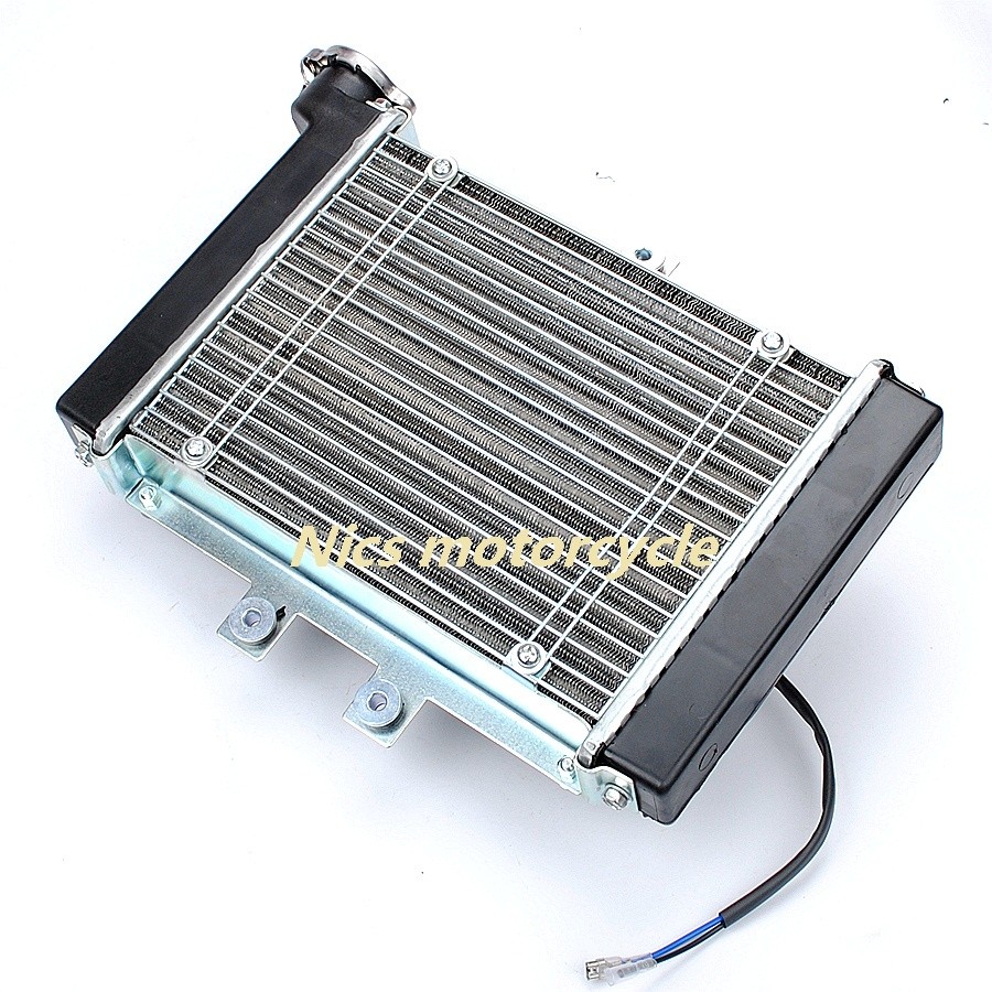 Jual ATV Radiator Cooler Water Cool Fan 12V 200cc 250cc 300cc Quad Dirt ...