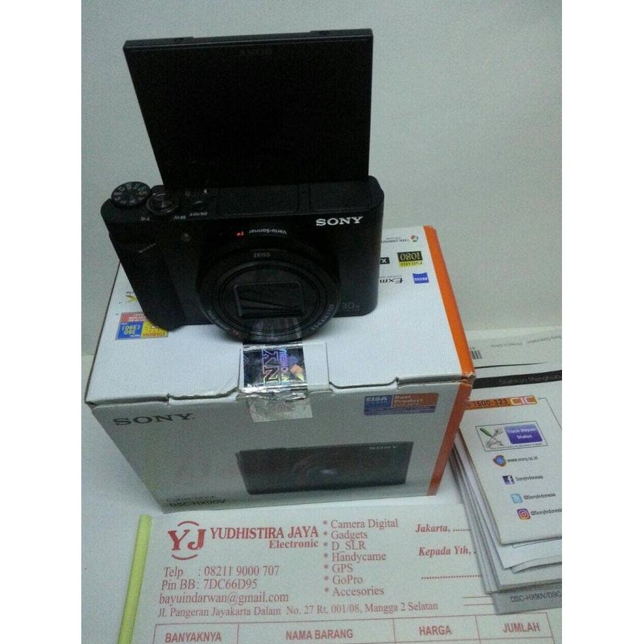 Jual PROMO!! SONY Cyber-shot DSC-HX90V Garansi 1 Tahun | Shopee Indonesia