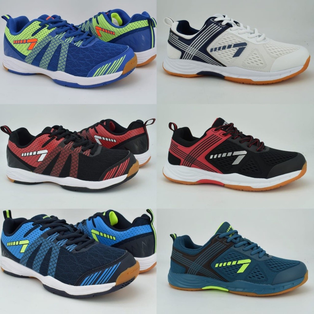 Jual LINE 7 CS-2157/2159 Latihan Bulu Tangkis Lapangan Lari Pria Wanita ...