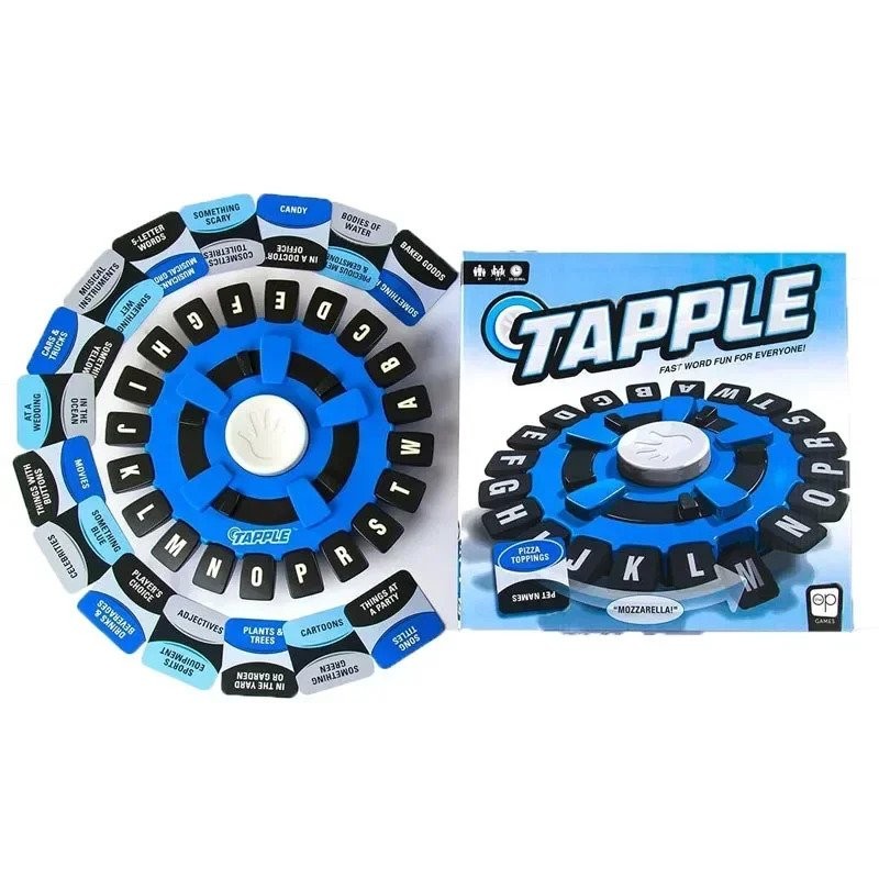 Jual Tapple Board Game - A Creative and Entertaining Interactive ...