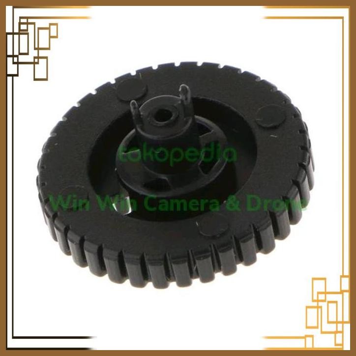 Jual [WIN] SCROLL GEAR KARET FOR CANON EOS 6DII 6D2 6D MARK II | Shopee ...