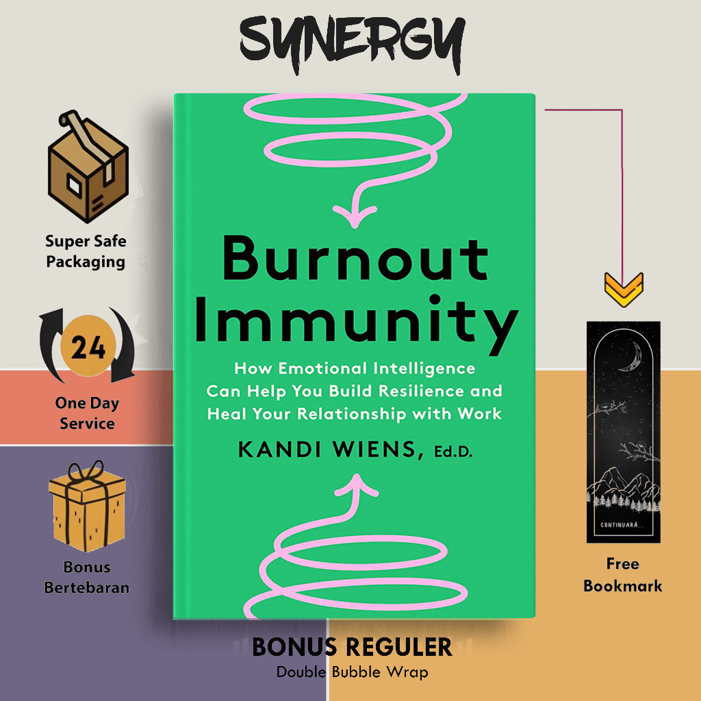 Jual Burnout Immunity by Kandi Wiens (English) | Shopee Indonesia