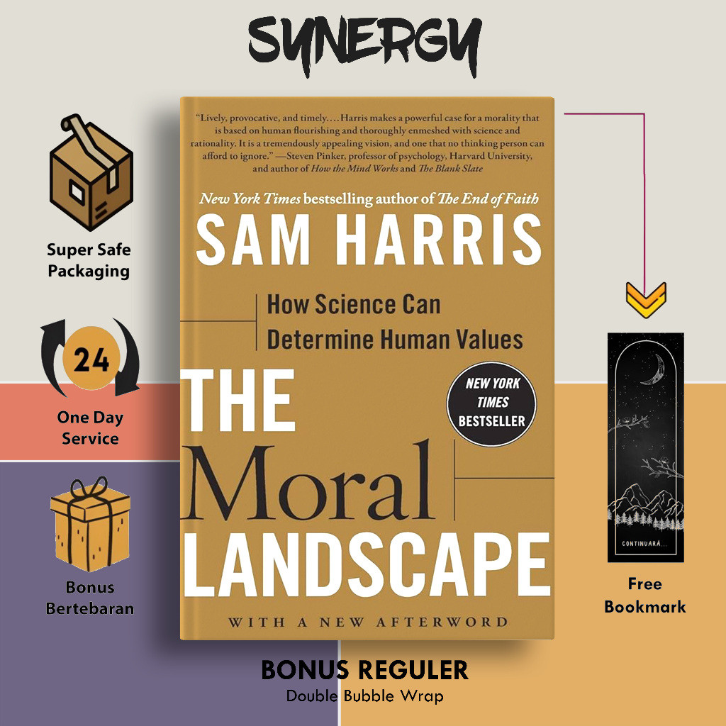 Jual The Moral Landscape by Sam Harris (English) | Shopee Indonesia