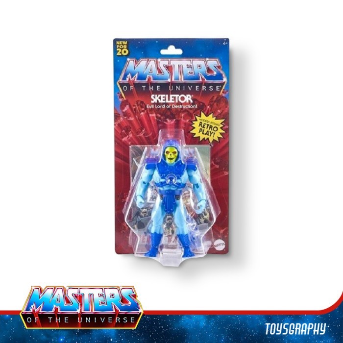 Jual Masters Of The Universe SKELETOR Retro MOTU He-Man Heman Mattel | Shopee Indonesia