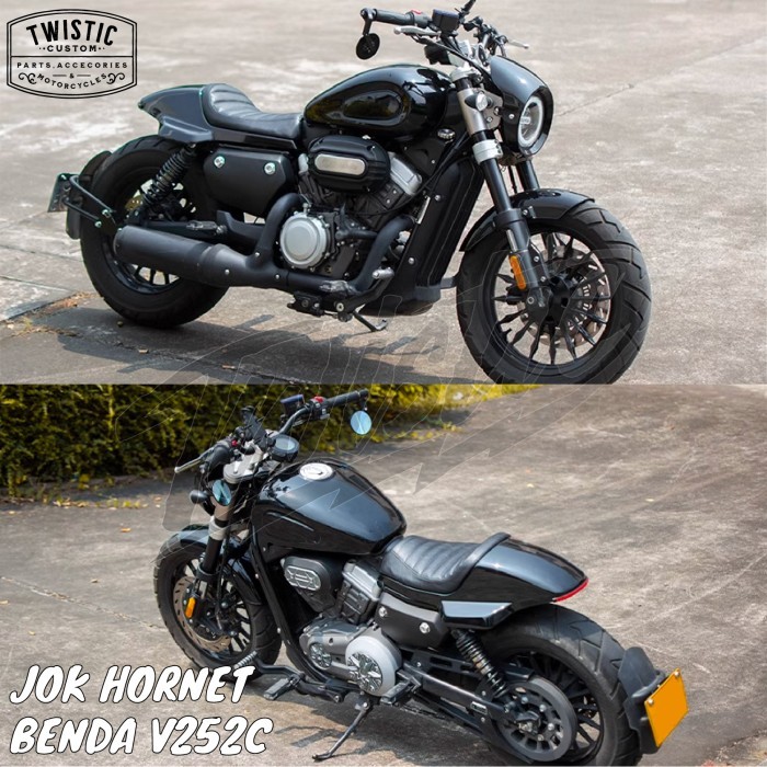 Jual Jok Single Seat Hornet Motor Keeway Benda V252C V 252 C Bobber Vzr ...