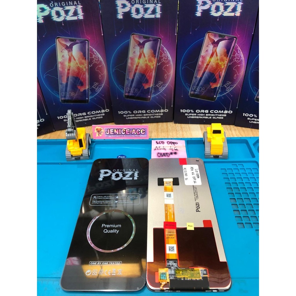 Jual LCD OPPO POZI LCD TOUCSHREEN OPPO A54 4G POZI LCD TS OPPO A55 4G ...