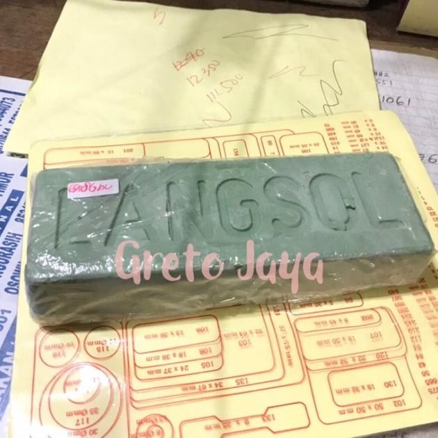 Jual Batu Poles Hijau / Langsol Asli / Batu Poles Ijo Stainless Steel ...