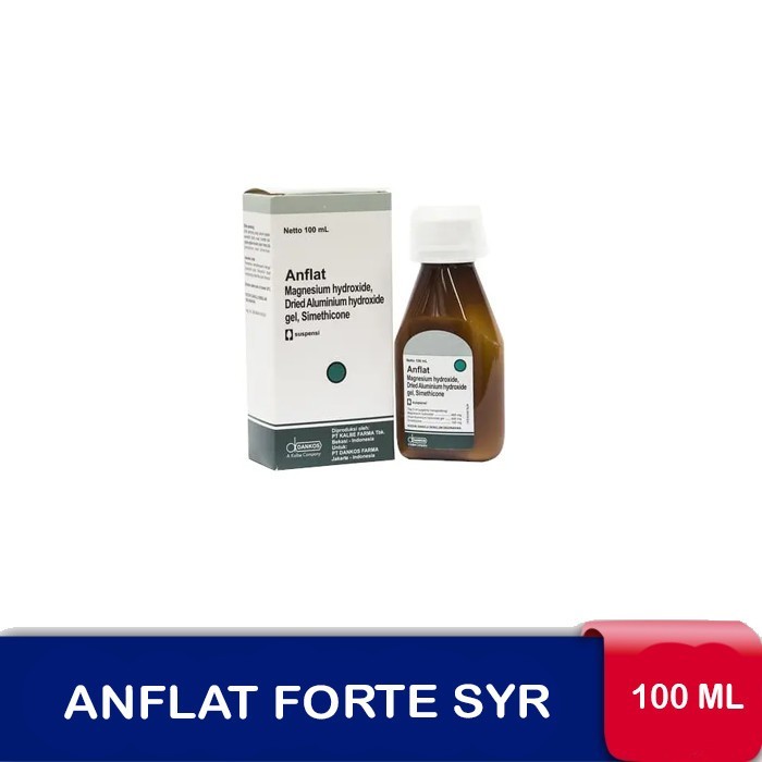 Jual ANFLAT FORTE SYRUP 100 ML | Shopee Indonesia