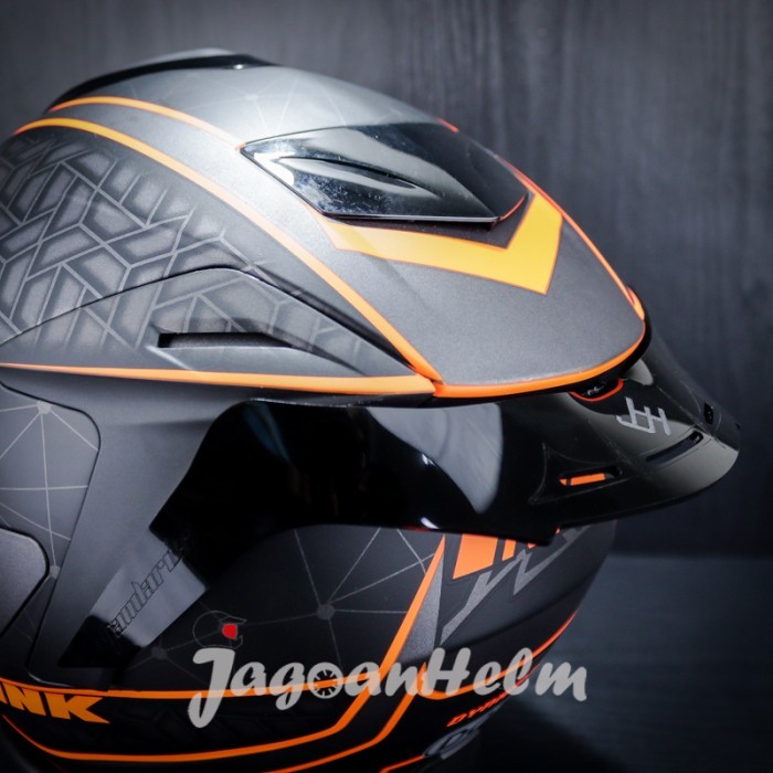 Jual Spoiler Helm Ink Dynamic Dark Akrilik | Shopee Indonesia