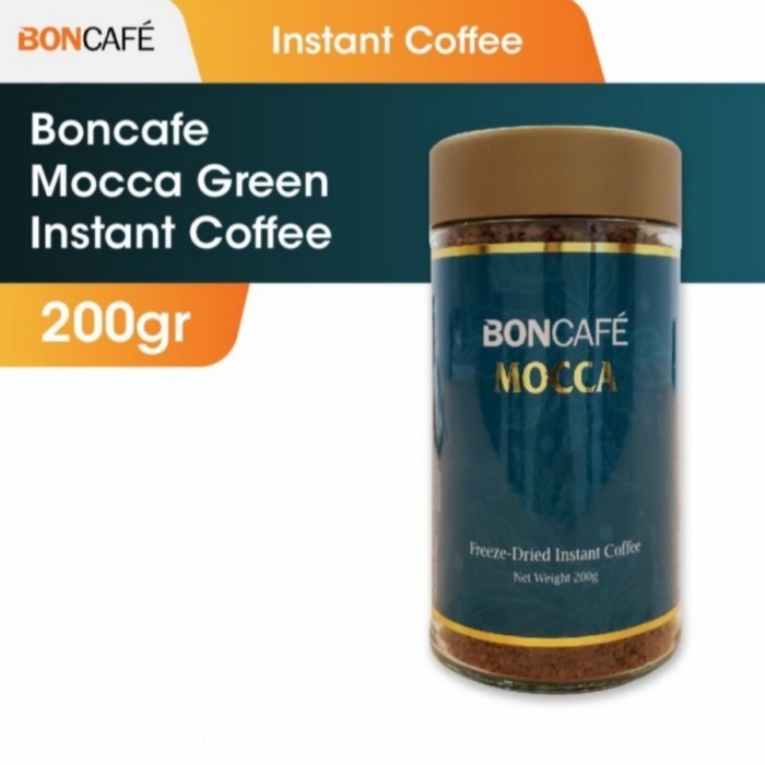 Jual Boncafe Coffee Mocca 200 Gr Kopi Instant Kopi Bubuk Moka | Shopee Indonesia