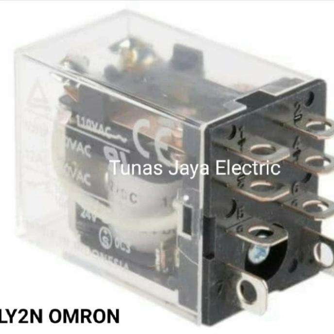 Jual Relay OMRON LY2N 12V/24V/220V CVRA | Shopee Indonesia