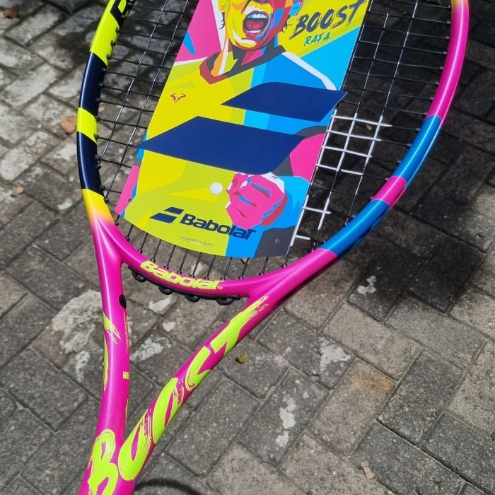 Jual Raket Tenis Babolat Boost Aero Rafa Pink 2024 ( 260Gr / 102 ...