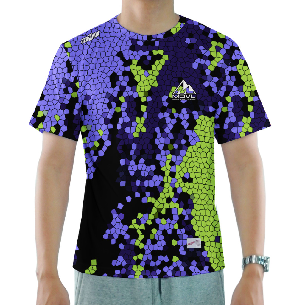 Jual Jerjhon Jersey Olahraga Running Trail Unisex - Stained Jerjhon X ...