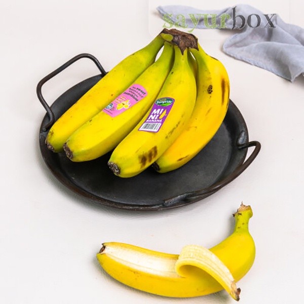 Jual Sunpride Pisang Cavendish Mini Konvensional 1 pack Sayurbox ...