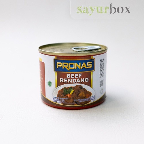 Jual Pronas Daging Rendang 200 gram Sayurbox | Shopee Indonesia