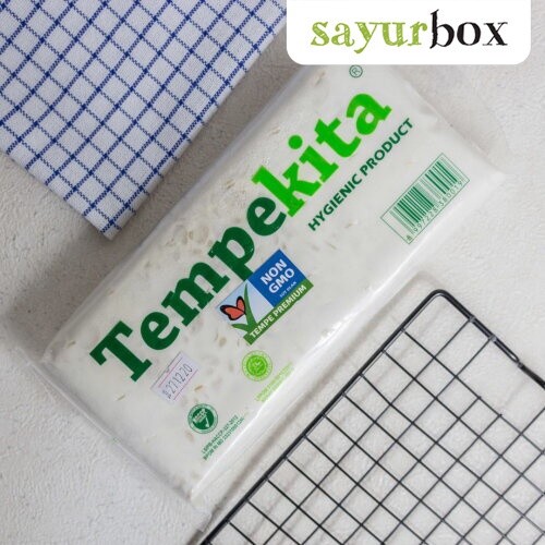 Jual Tempekita Tempe Non GMO 450 gram Sayurbox | Shopee Indonesia