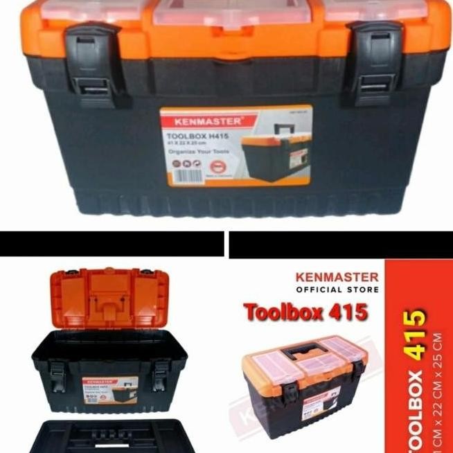 Jual KENMASTER H 415 TOOLBOX BESAR TOOL KIT BOX TEMPAT KUNCI ORIGINAL ...