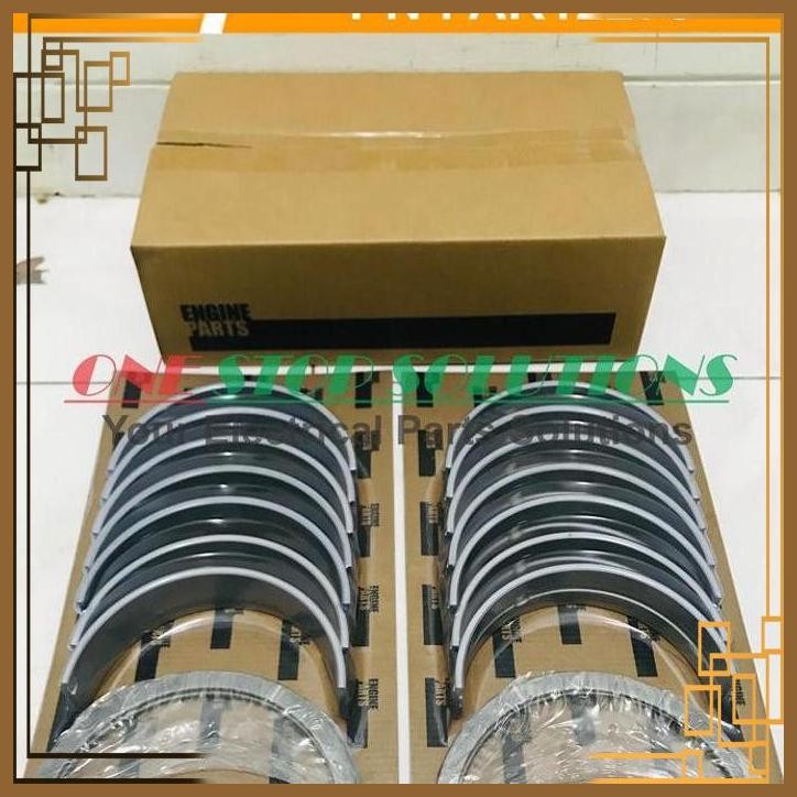 Jual [ONE] METAL DUDUK MAIN BEARING PN AR12270 CUMMINS K19 KTA19 ...