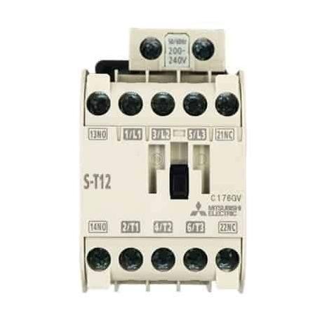 Jual Magnetic Contactor Mitsubishi St-12 220Vac St12 | Shopee Indonesia