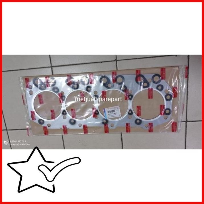 Jual [ALS] paking kop gasket cylinder hed packing head isuzu panther traga astra | Shopee Indonesia