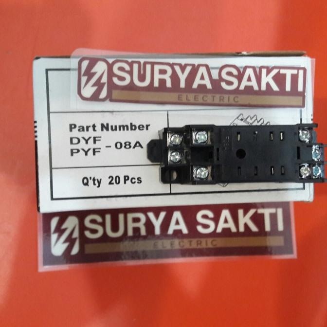 Jual Socket Relay Ewig My2/My2N/H3Y Pyf08A 8Pin | Shopee Indonesia