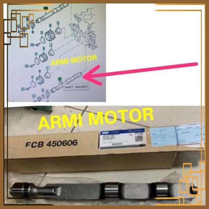 Jual [FPO] AS SHAFT BALANCE FORD RANGER & EVEREST ALL TYPE GENUINE PART ...