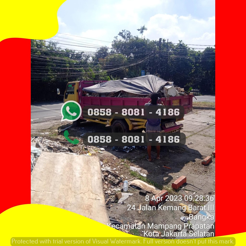 Jual JASA ANGKUT ATAU BUANG ATAU ANGKUT PUING / SAMPAH PROYEK DI ...