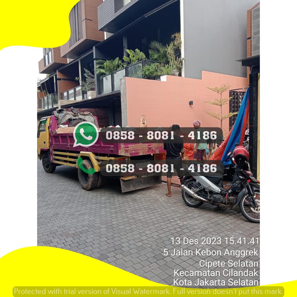 Jual JASA ANGKUT ATAU BUANG ATAU ANGKUT SAMPAH PUING PROYEK DI JAKARTA ...