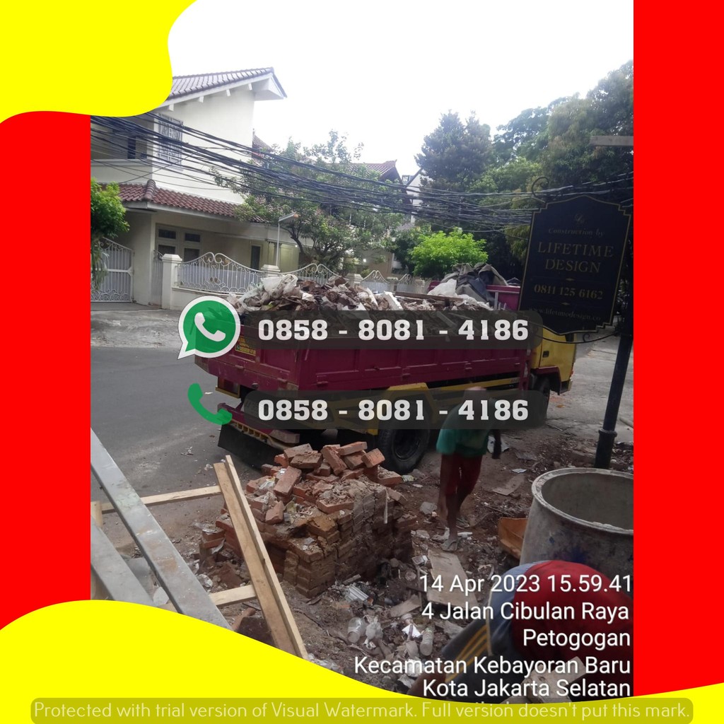 Jual JASA BUANG ATAU ANGKUT PUING ATAU SAMPAH PROYEK WILAYAH JAKARTA ...