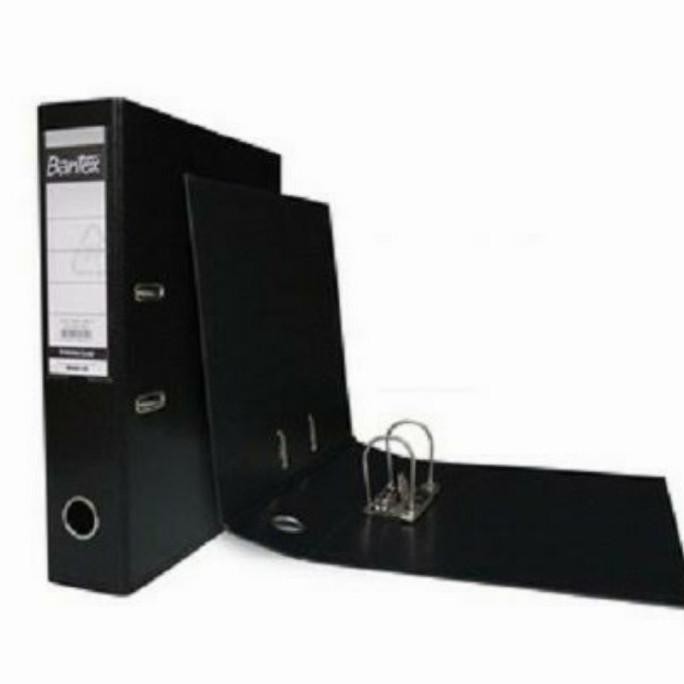 Jual Baru | Odner Bantex 1465 Folio 7Cm Hitam 1 Dus ( Isi 15 Pcs ...