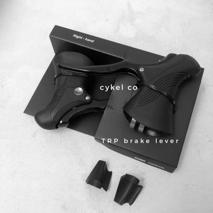 Jual TRP RRL ALLOY BRAKE LEVER BLACK ROAD BIKE CYCLOCROSS RIM BRAKE INC ...