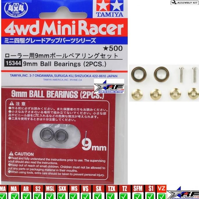 Jual TAMIYA 15344 9MM BALL BEARINGS (2PCS) | Shopee Indonesia