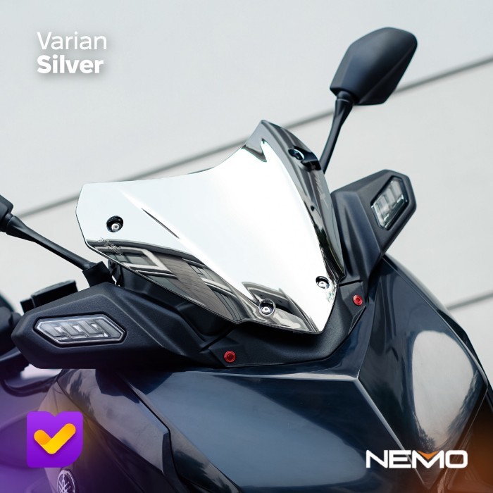 Jual Nemo Windshield Visor Yamaha Xmax Connected 2023 - 2024 Tipe ...